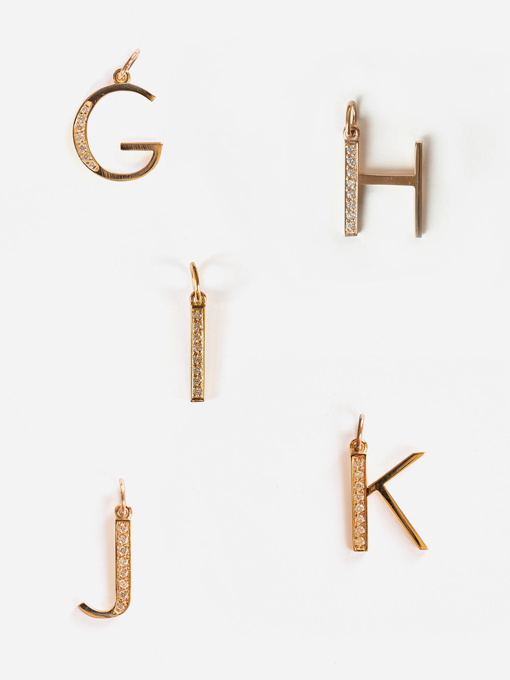 Deco Letters – Sophie Keegan Jewellery